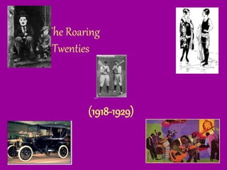 1920s power point.ppt | Economy | Business and Finance
