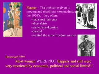 1920s power point.ppt | Economy | Business and Finance