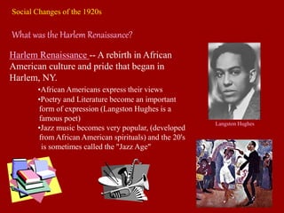 1920s power point.ppt | Economy | Business and Finance