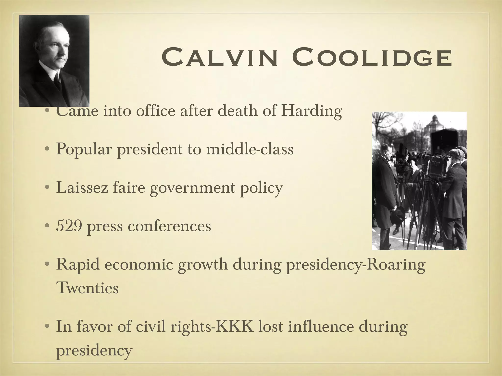 1920s Politics and History Overview | PPT