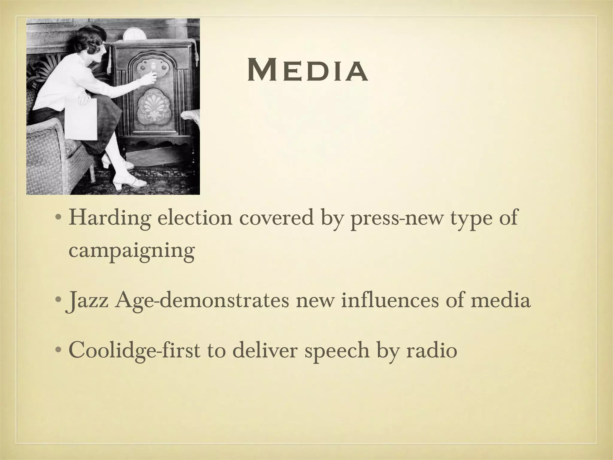 1920s Politics and History Overview | PPT