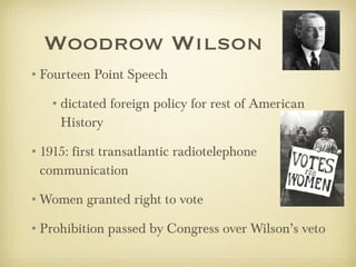 1920s Politics and History Overview | PPT