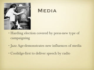 1920s Politics and History Overview | PPT