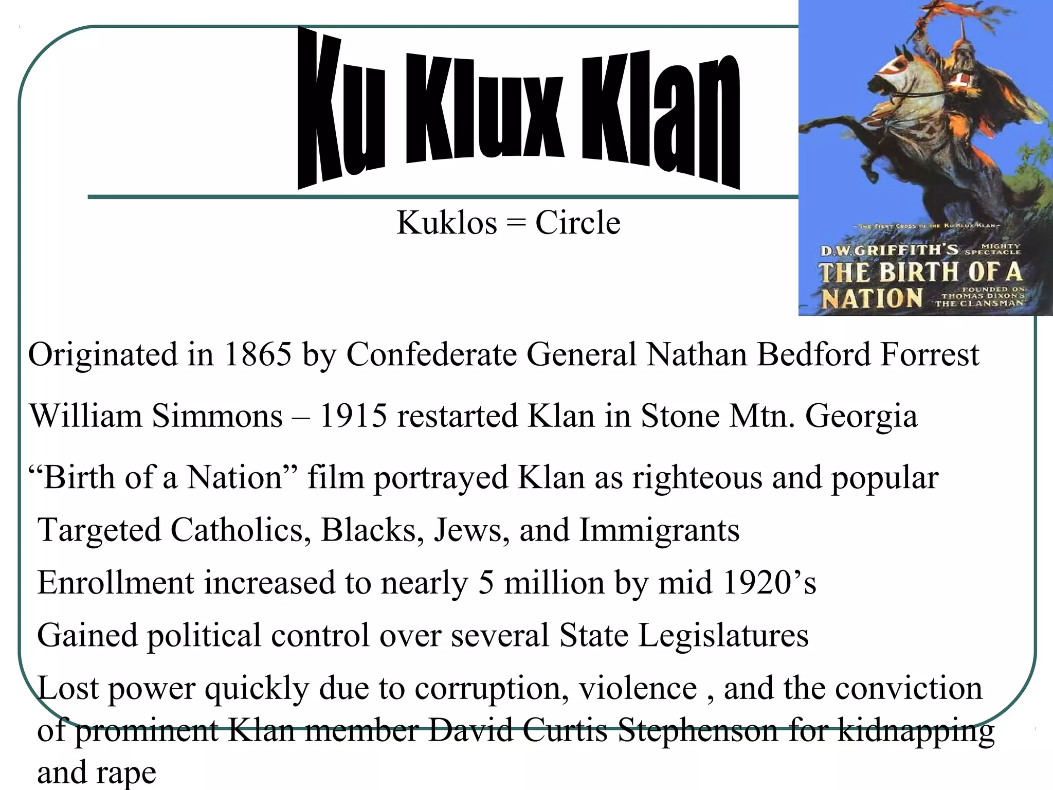 1920s social changes | PPT