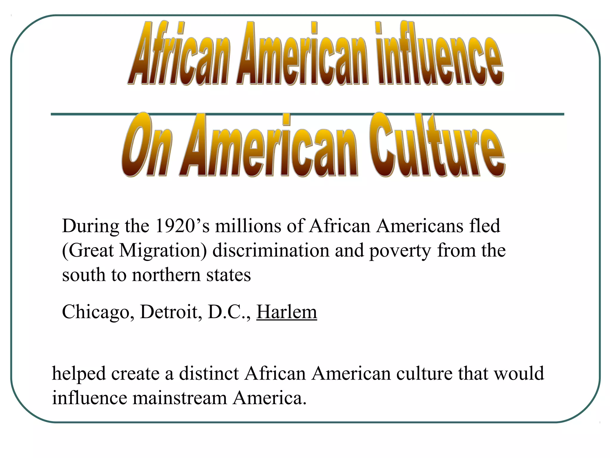 1920s social changes | PPT