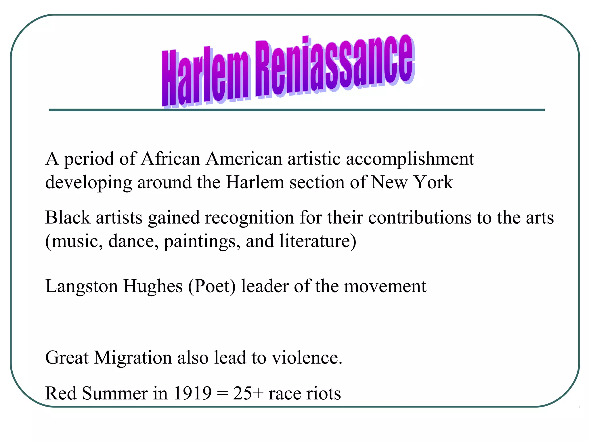 1920s social changes | PPT