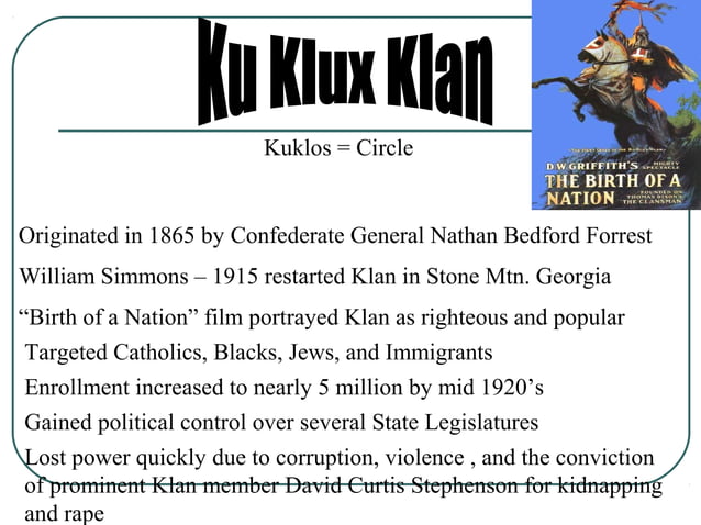 1920s social changes | PPT