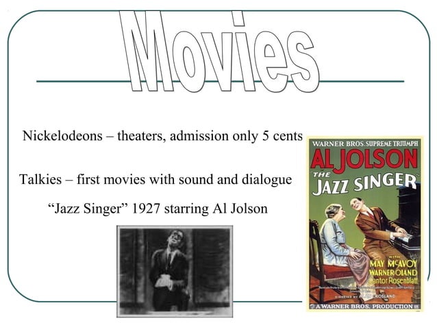 1920s social changes | PPT