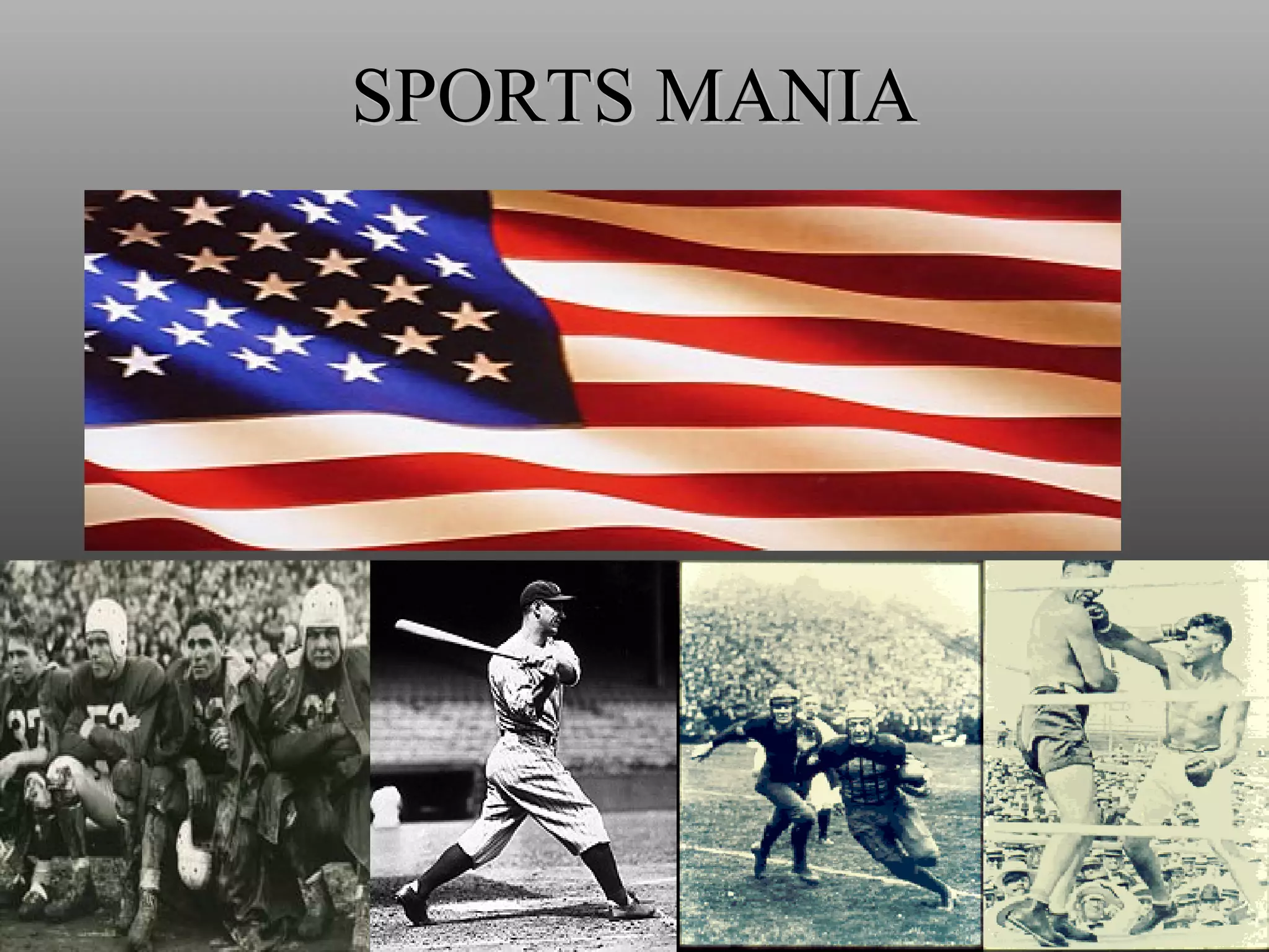 1920s Sports | PPT