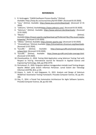Selenium and JMeter | PDF | Browsers | Computer Software and Applications