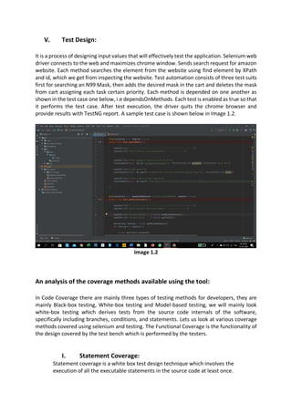 Selenium and JMeter | PDF | Browsers | Computer Software and Applications