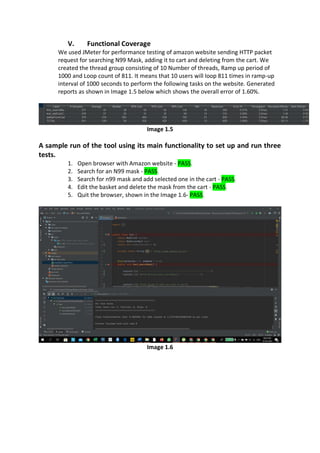 Selenium and JMeter | PDF | Browsers | Computer Software and Applications