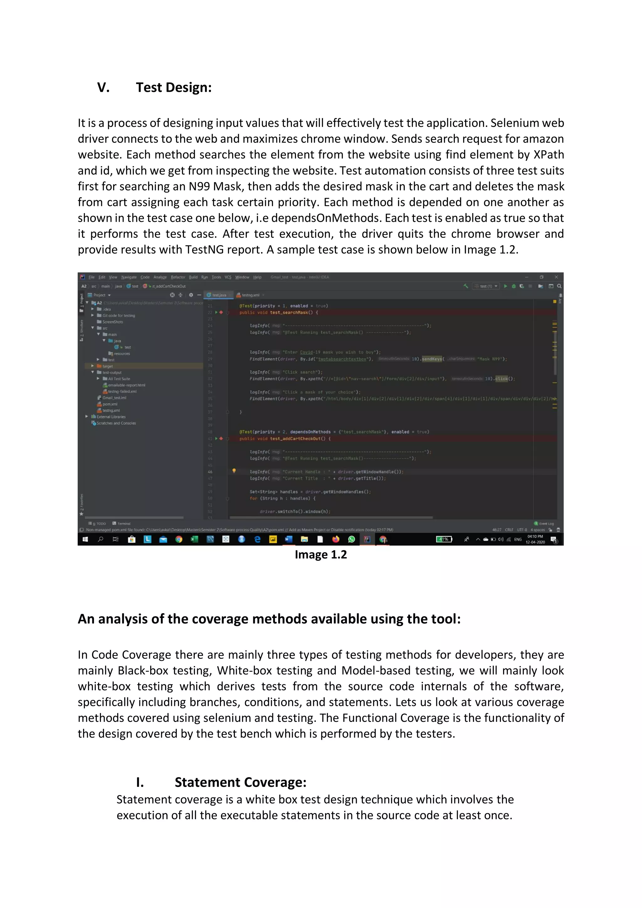 Selenium And Jmeter Testing Pdf Web Development Internet