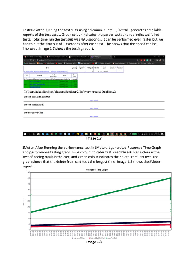 Selenium And Jmeter Testing Pdf Web Development Internet