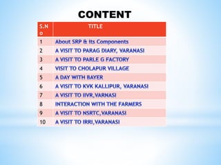 Student Ready Program RAWE 19212AGC101,PRAKASH KUMAR ,SRP.pptx