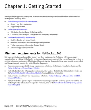 19213813 netbackup-upgrade | PDF | Internet for Beginners | Internet