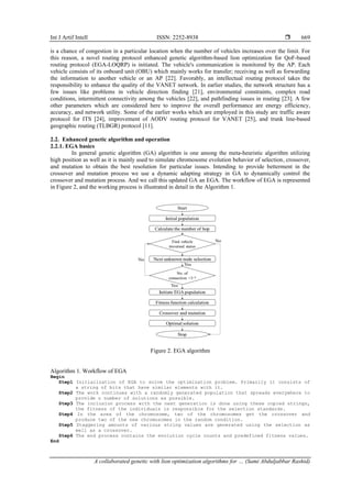A collaborated genetic with lion optimization algorithms for improving the quality of forwarding ...