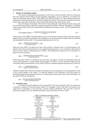 A collaborated genetic with lion optimization algorithms for improving the quality of forwarding ...