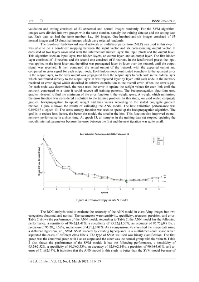Artificial neural network for cervical abnormalities detection on computed tomography images | PDF