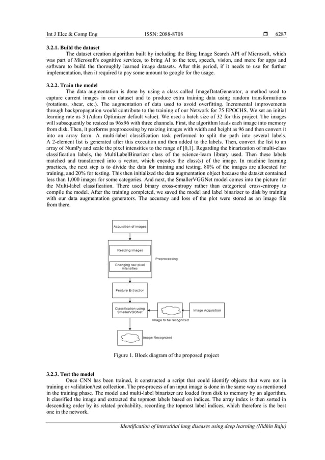 Identification of interstitial lung diseases using deep learning | PDF