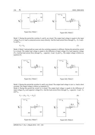 Novel Single Phase Full Bridge Inverter Formed by Floating Capacitors | PDF