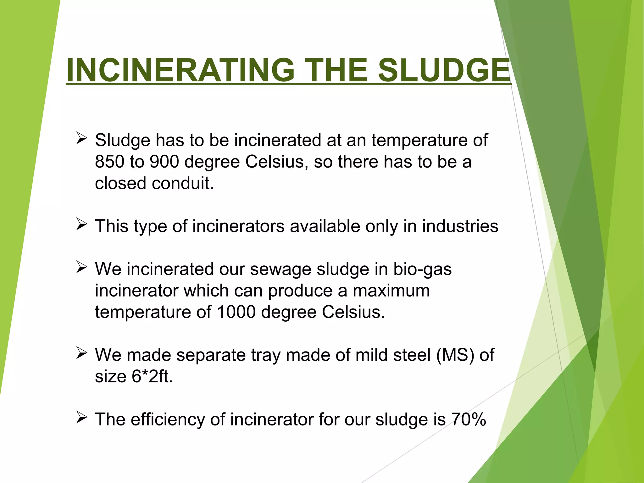 Utilization of Sewage Sludge Ash in Construction Materials | PPT