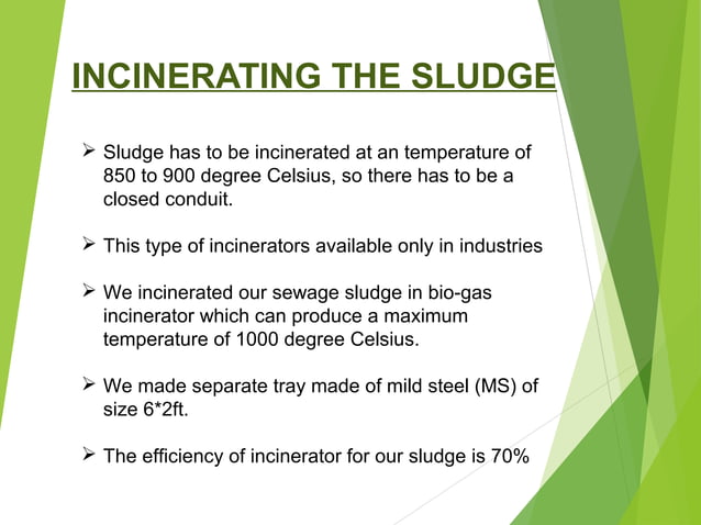 Utilization of Sewage Sludge Ash in Construction Materials | PPT