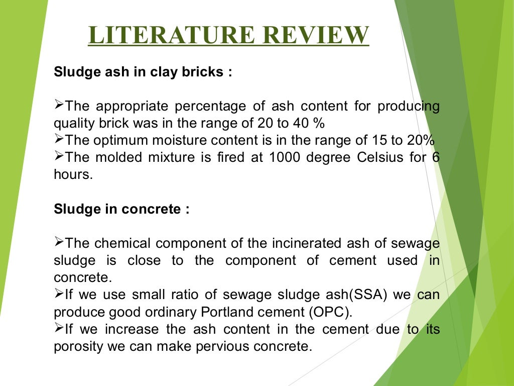 Utilization of Sewage Sludge Ash in Construction Materials