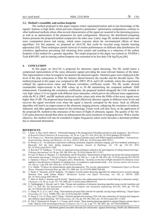 Attention gated encoder-decoder for ultrasonic signal denoising | PDF