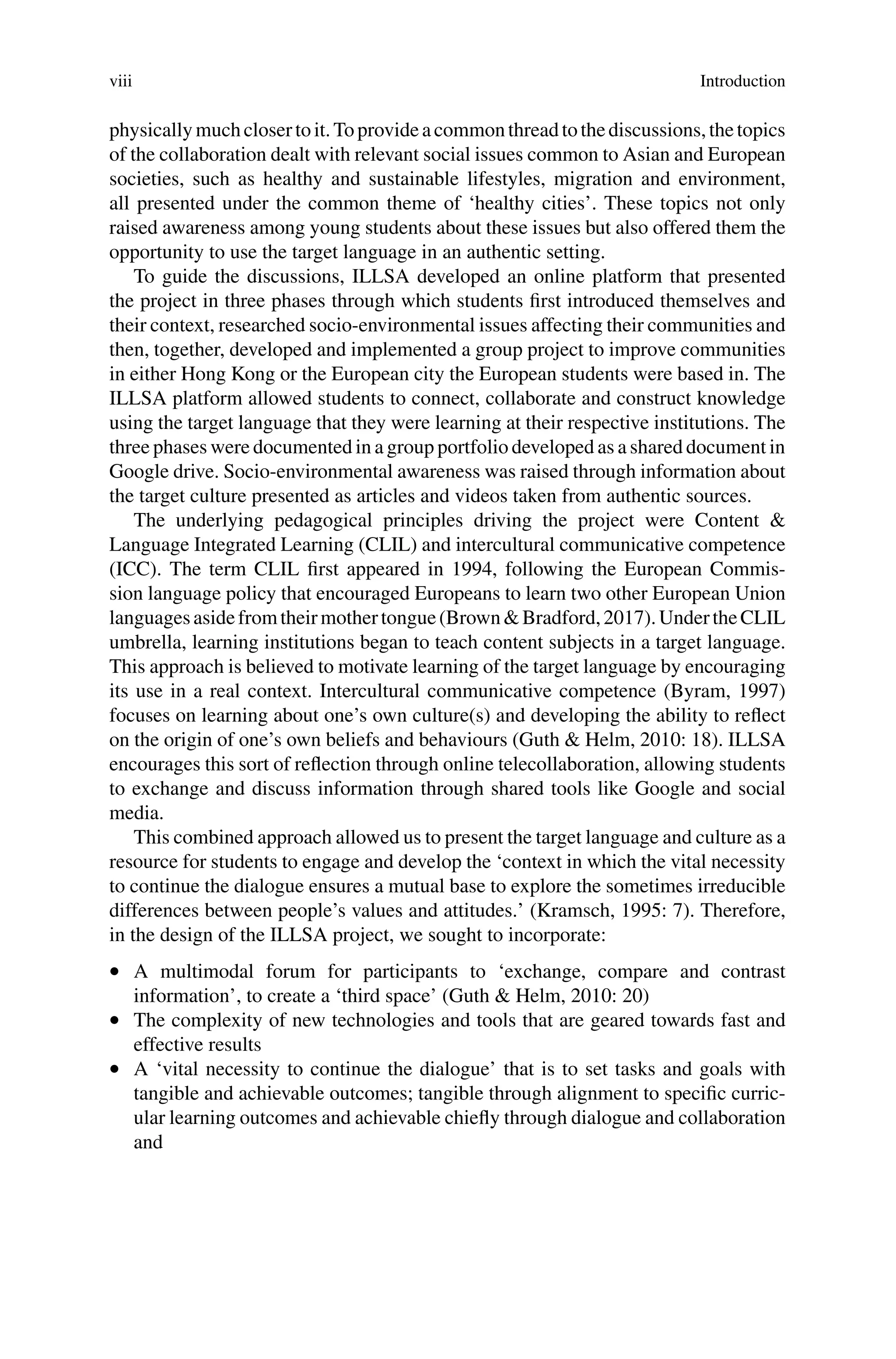 Integrated Language Learning Social Awareness Research And Practice ...