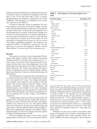 Miliary TB | PDF