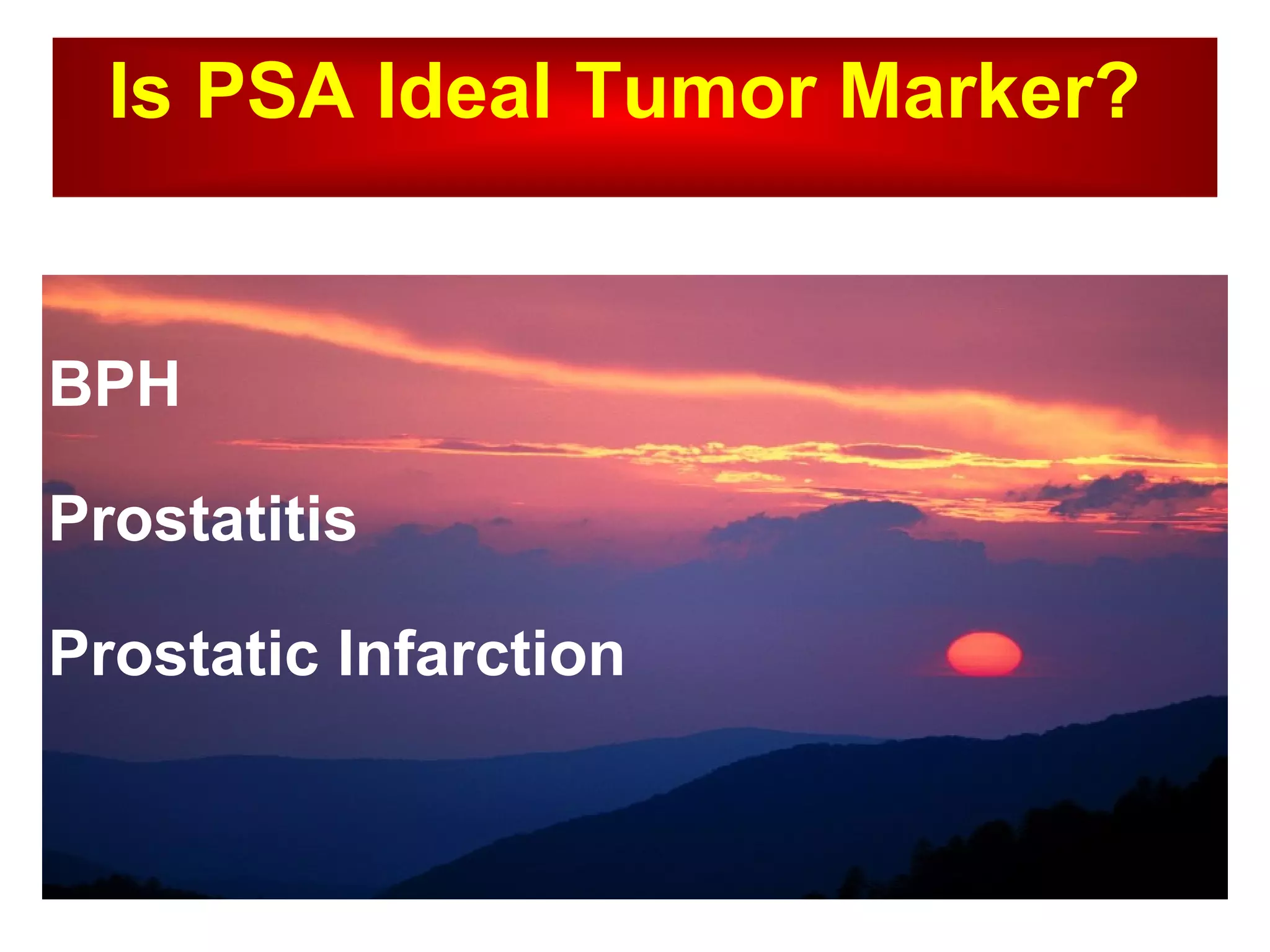 Prostate cancer (screening) | PPT