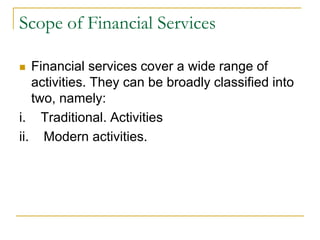 financial services | PPTX