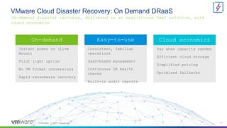 VMware Disaster RECOVERY | PPTX