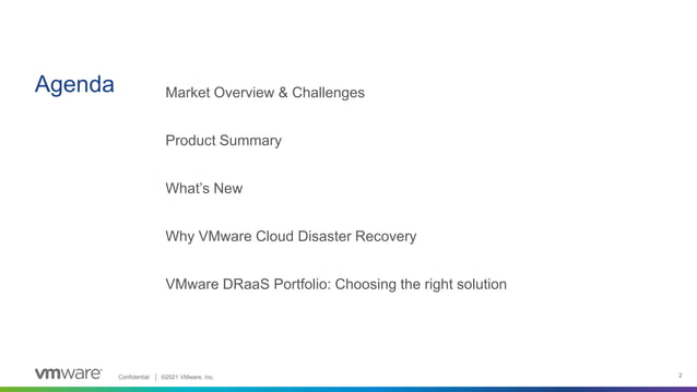 VMware Disaster RECOVERY | PPTX | Cloud Computing | Internet