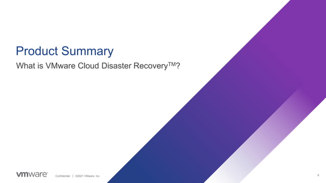 VMware Disaster RECOVERY | PPTX | Cloud Computing | Internet
