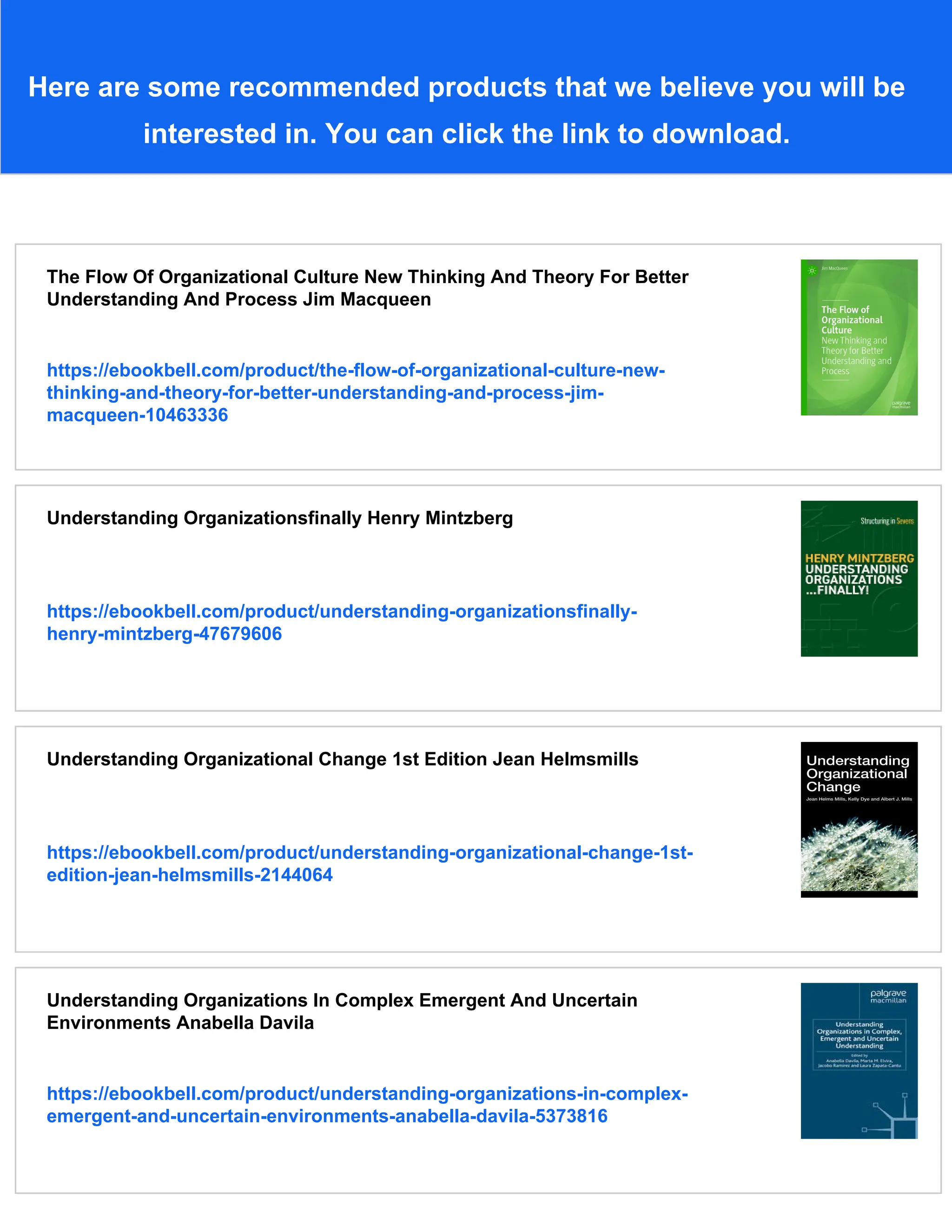 Understanding Organization As Process Theory For A Tangled World Tor ...