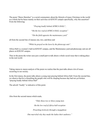 Lit assignment | DOC