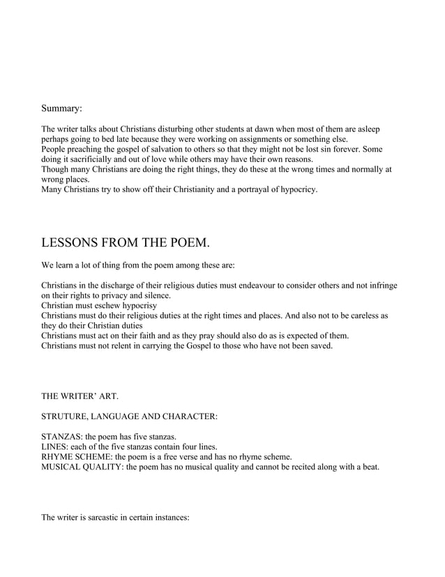 Lit assignment | DOC