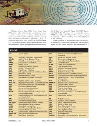 Passive Radar Tutorial Heiner Kuschel Diego Cristallini Fraunhofer | PDF