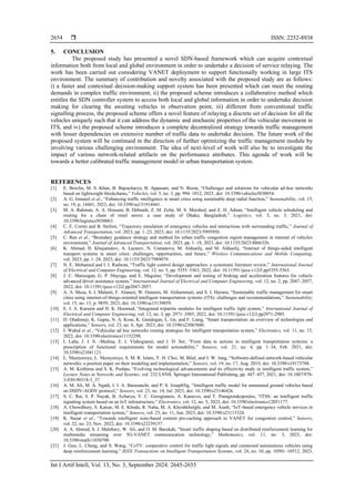 Software defined network-based controller system in intelligent transportation system | PDF