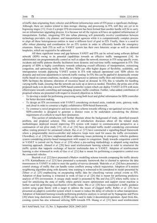 Software defined network-based controller system in intelligent transportation system | PDF