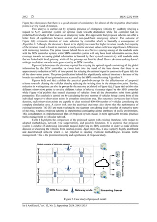 Software defined network-based controller system in intelligent transportation system | PDF