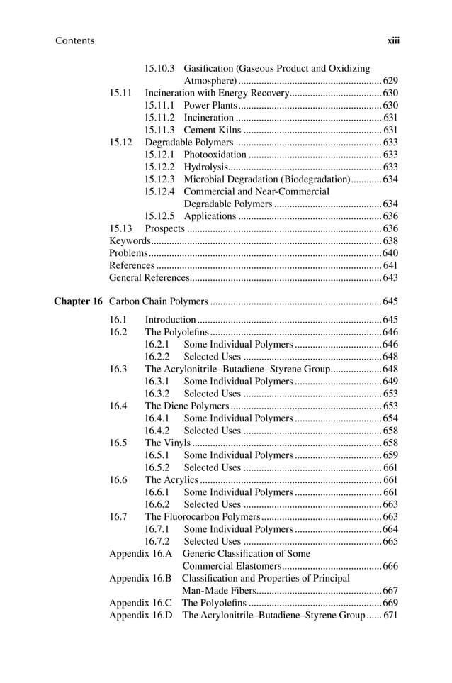 Principles of Polymer Systems 6th ed. Edition Archer | PDF
