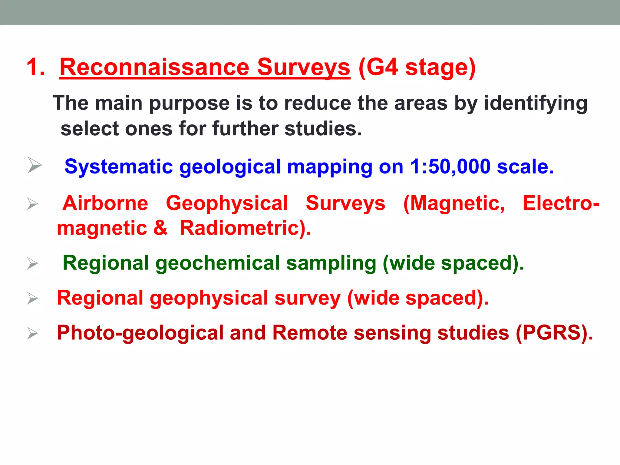 stages of exploration | PDF