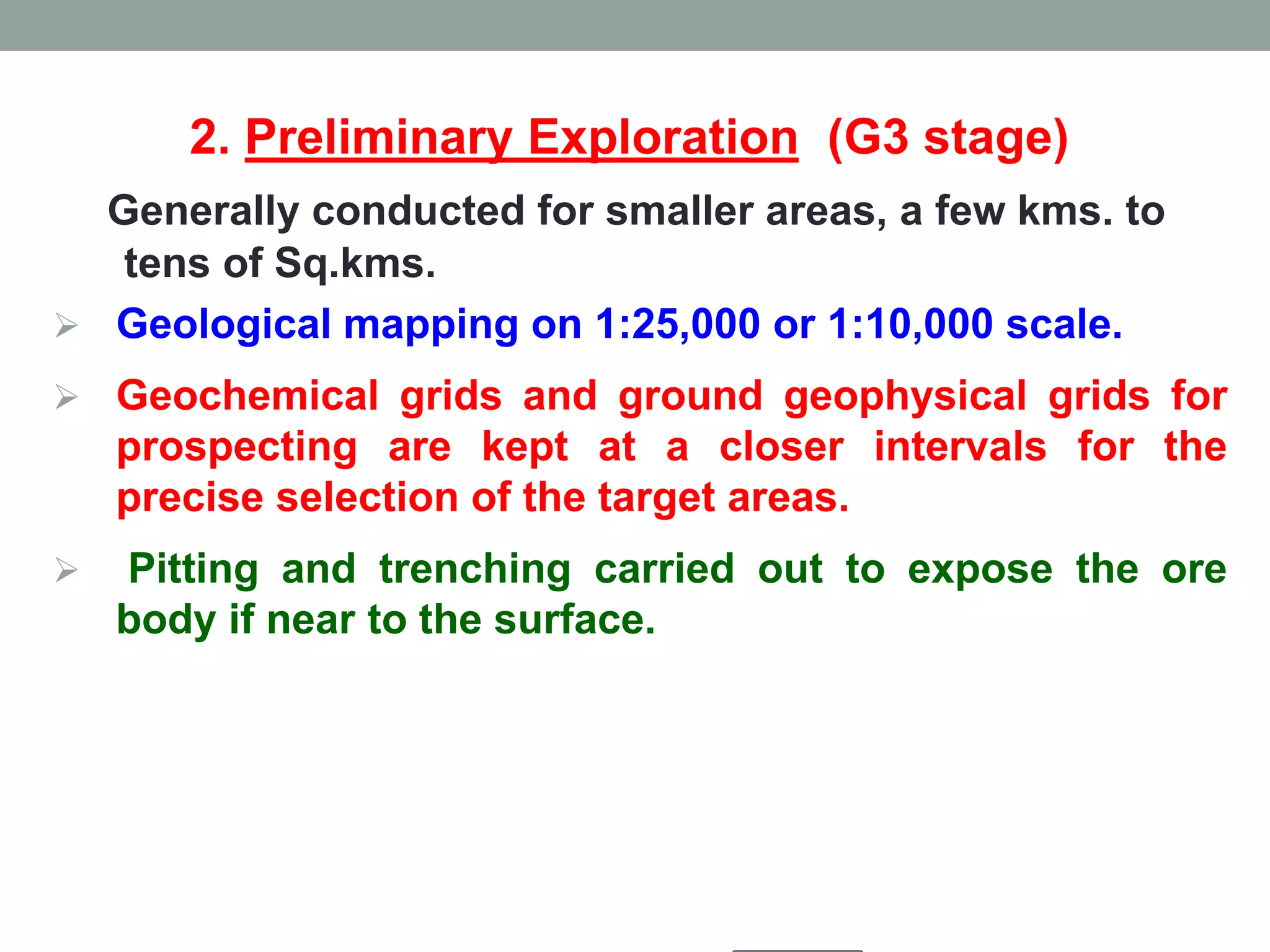 stages of exploration | PDF
