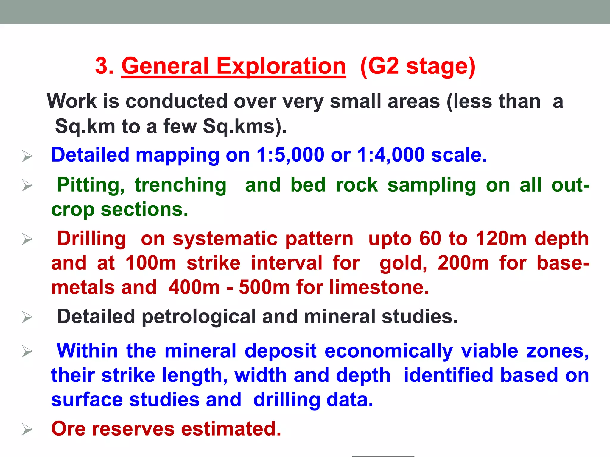 stages of exploration | PDF