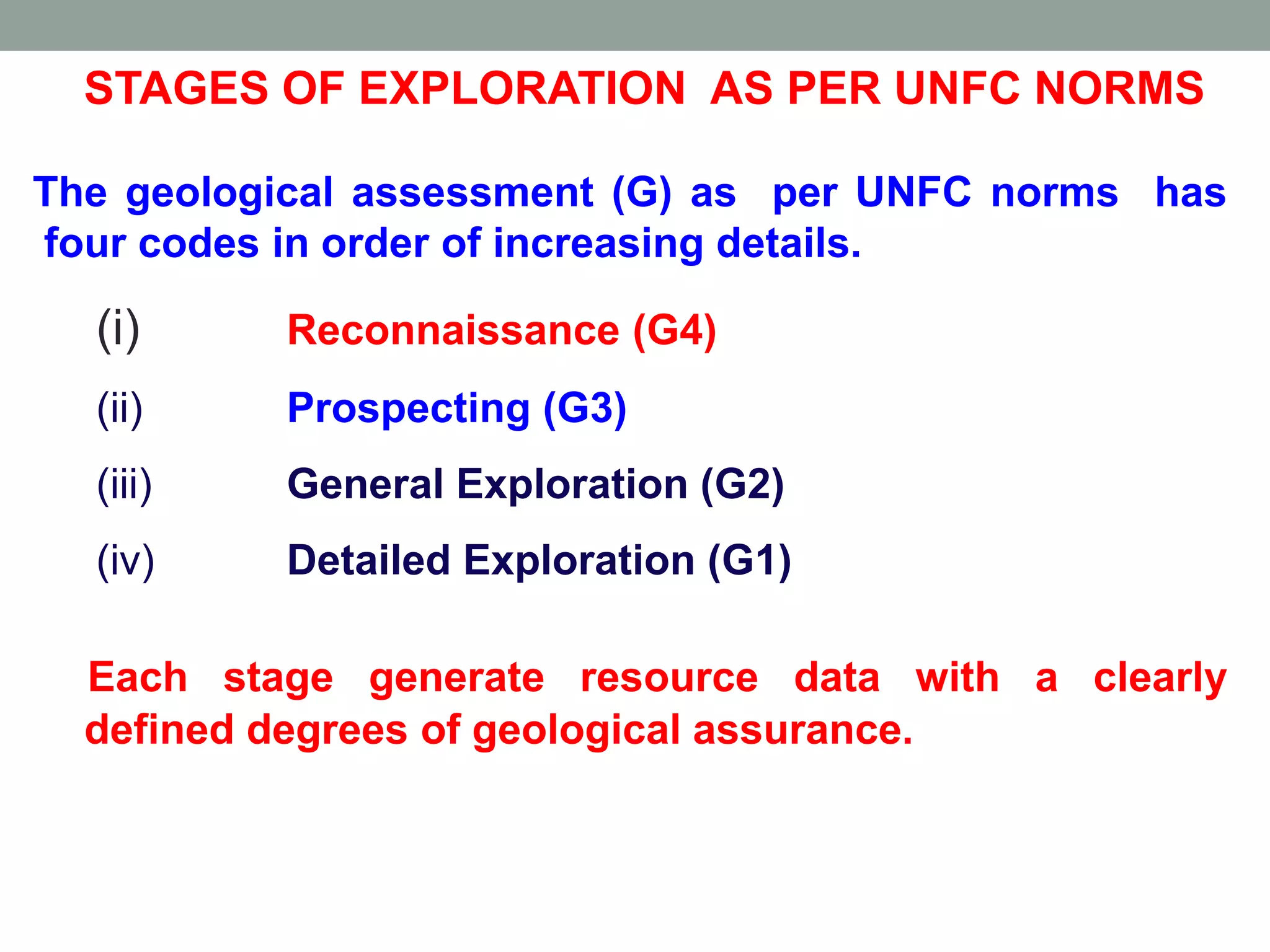 stages of exploration | PDF