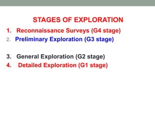 stages of exploration | PDF