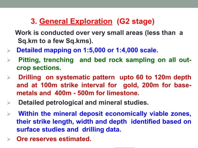 stages of exploration | PDF